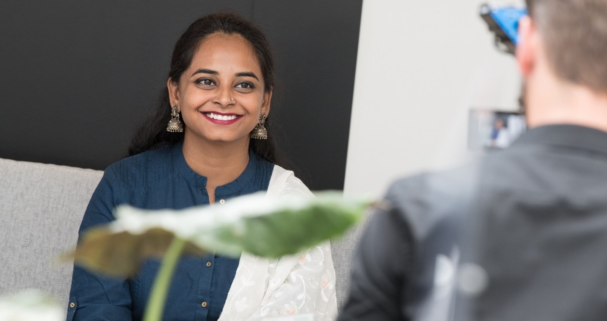 Interview to Modhura Palit