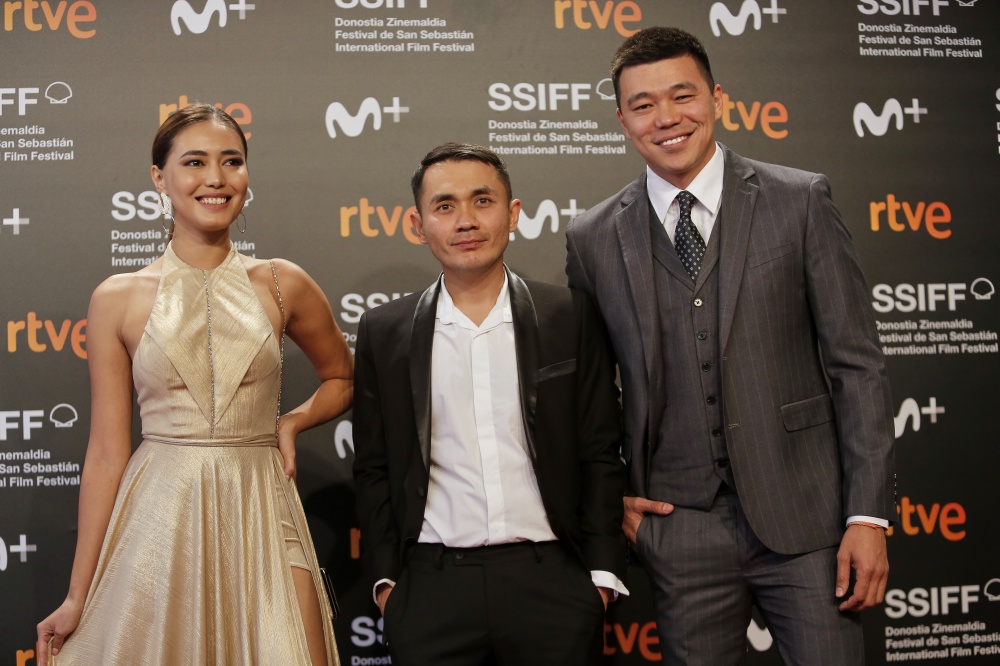 Daniyar Alshinov, nominated Best Actor for A Dark Dark Man (Adilkhan ...