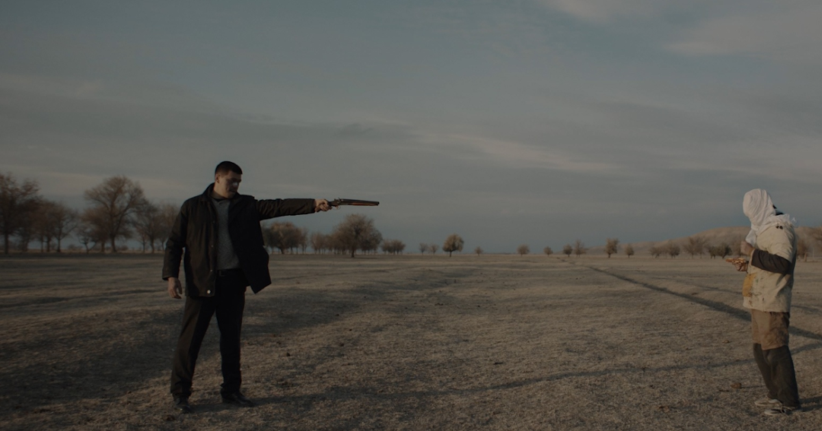 Daniyar Alshinov, nominated Best Actor for A Dark Dark Man (Adilkhan ...