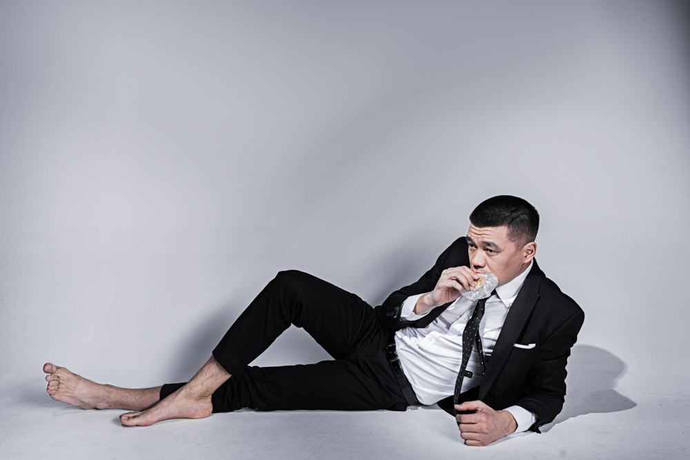 Daniyar Alshinov, nominated Best Actor for A Dark Dark Man (Adilkhan ...