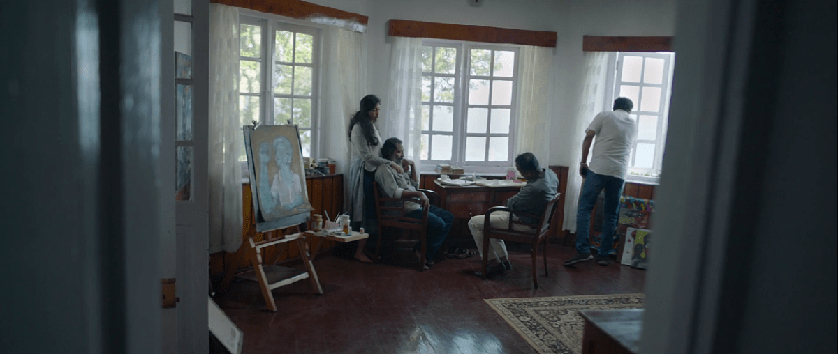 The Portraits (Bijukumar Damodaran) India