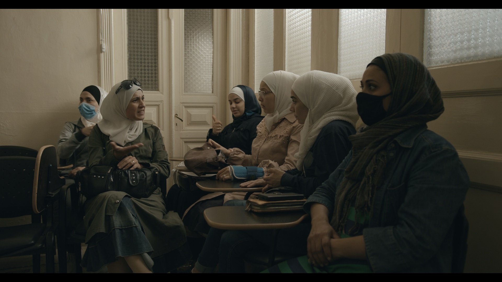 Under the Sky of Damascus (Heba Khaled, Talal Derki, Ali Wajeeh) Denmark